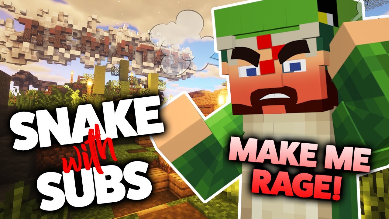 MELON WINDOW RAGE! - Minecraft Mini-Games with Viewers - YouTube