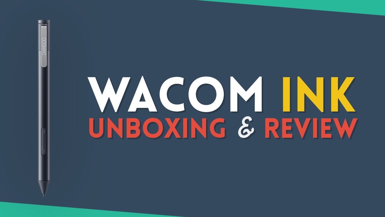 Wacom Ink Pen | Honest Review - YouTube