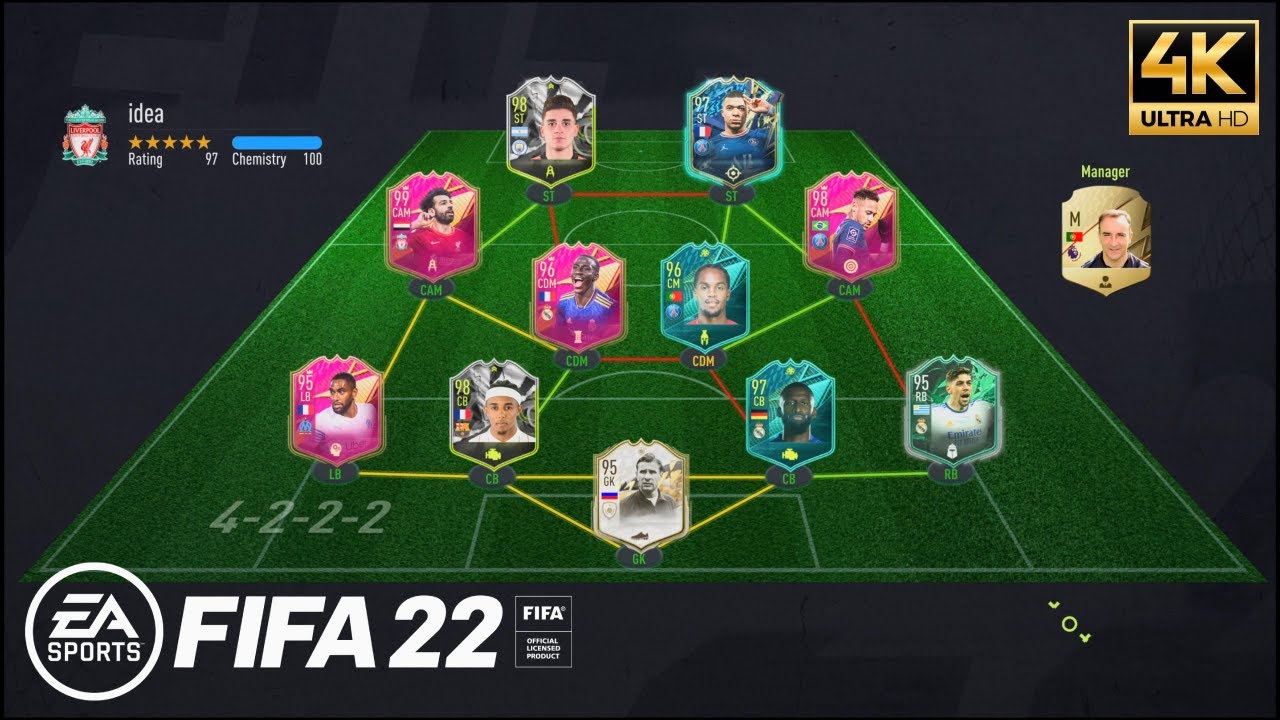 FIFA 22 Ultimate Team Elite Division Gameplay Rival Match (No ...