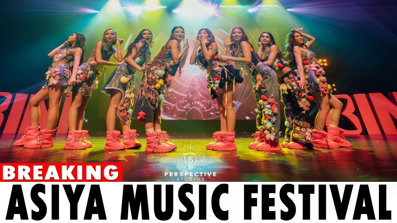 BINI banners Philippine music at ASIYA Music Festival - YouTube