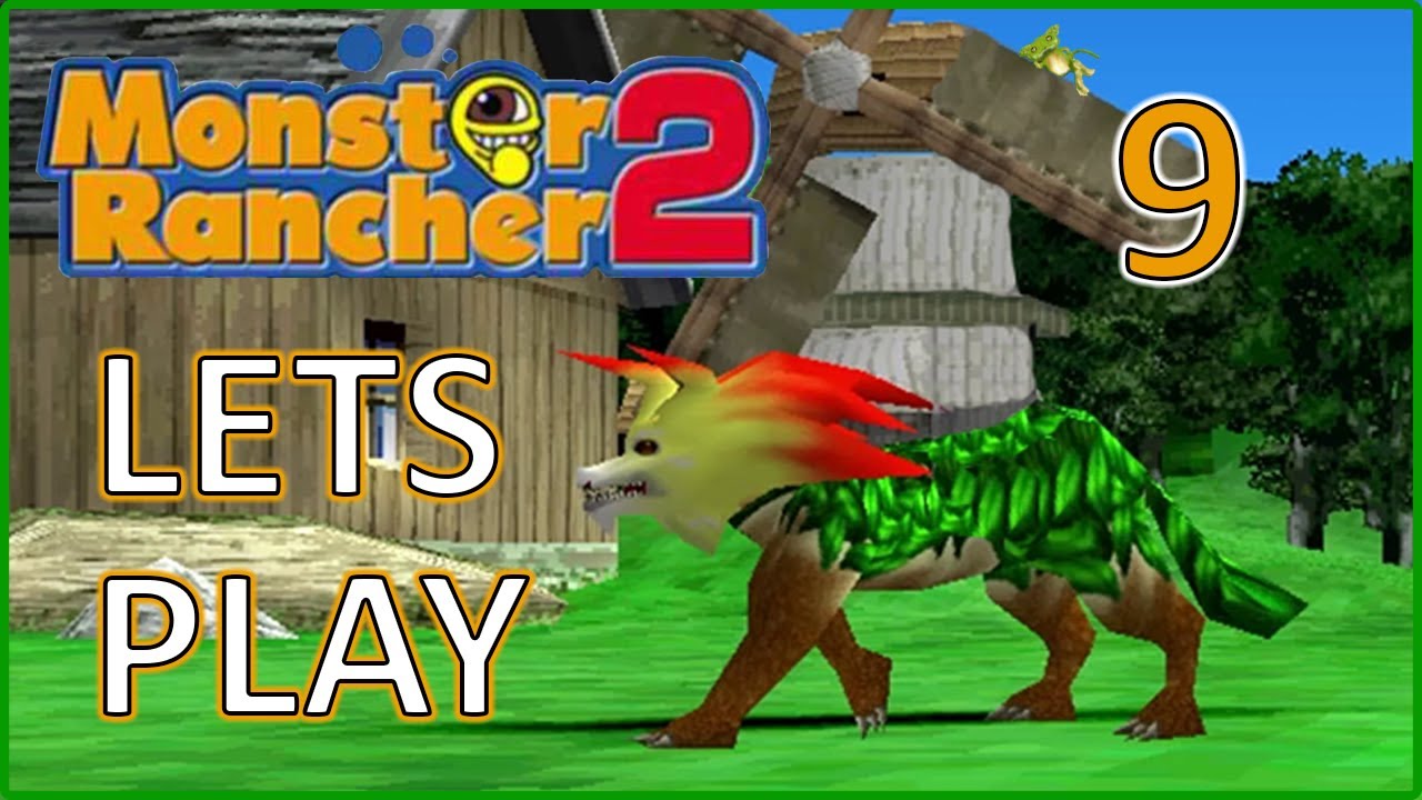 MONSTER RANCHER 2 DX LETS PLAY 9 | New Monster | Monster Rancher 2 DX ...