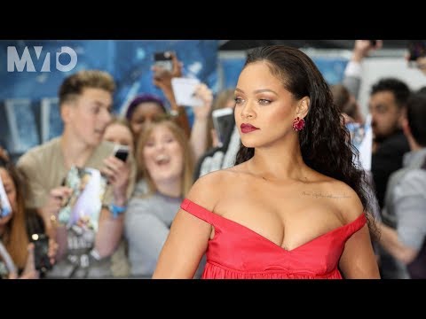 Las boobs de Rihanna por poco quedan a la vista | The MVTO