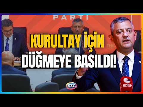 Yeni Parti'de Kurultay Sesleri! Özgür Özel O İsim İçin Düğmeye Bastı! İmamoğlu'na Şok Sansür
