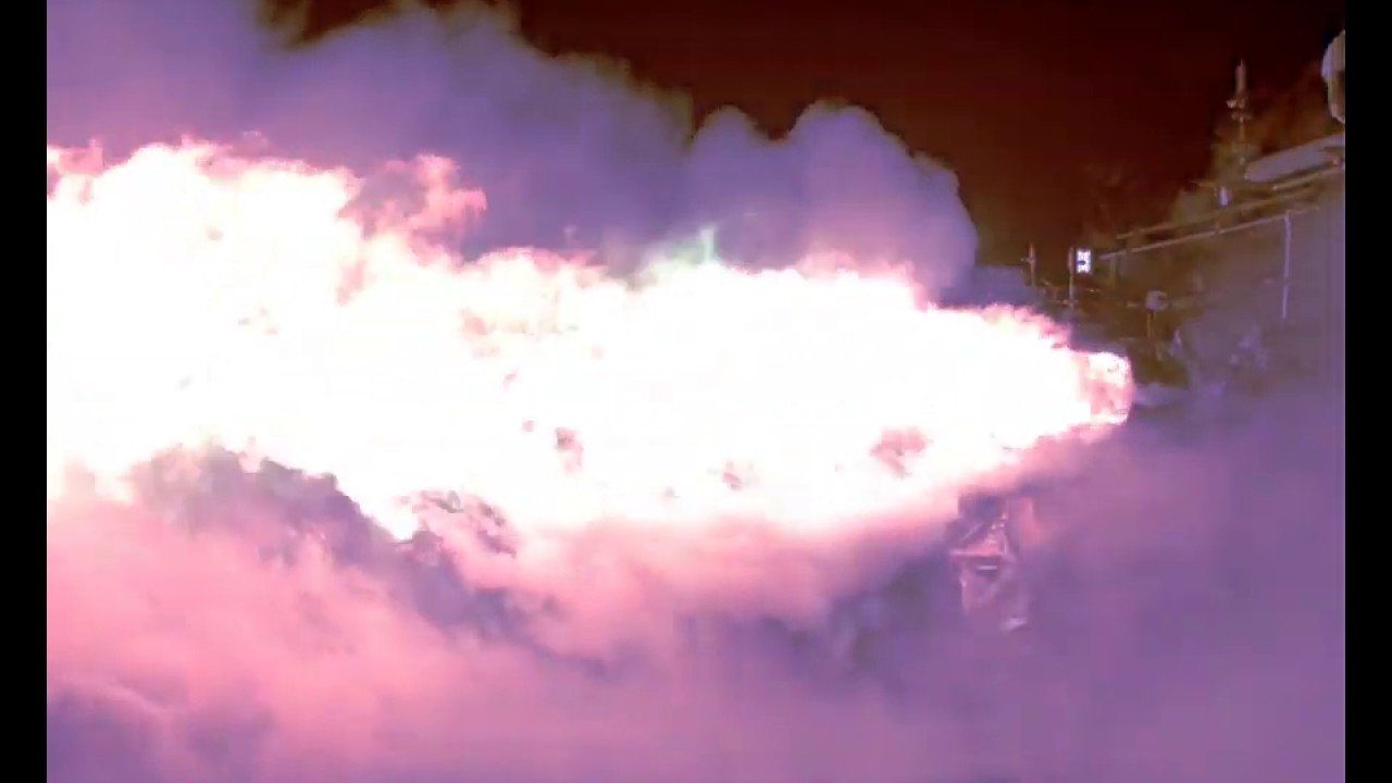 Firefly Aerospace: First Dual Reaver Engine Hot Fire - YouTube