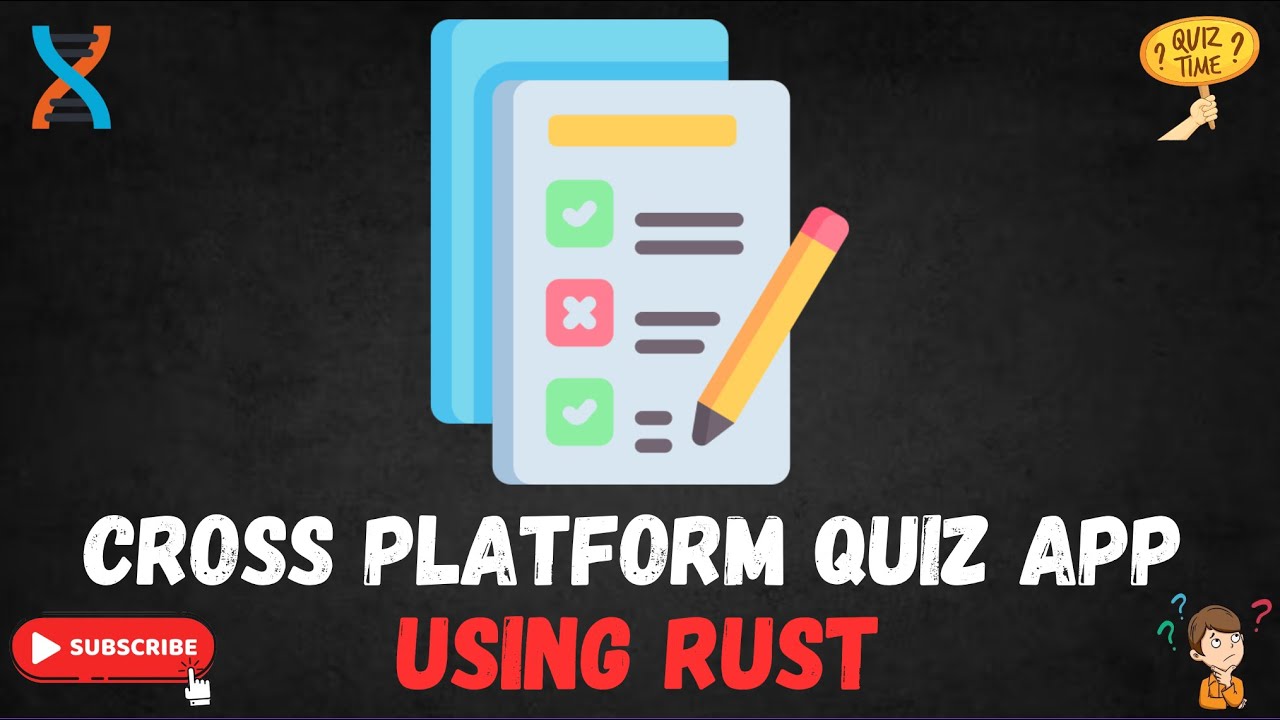 Build a Cross-Platform Quiz App with Dioxus 0.6 & Rust | Android, iOS ...