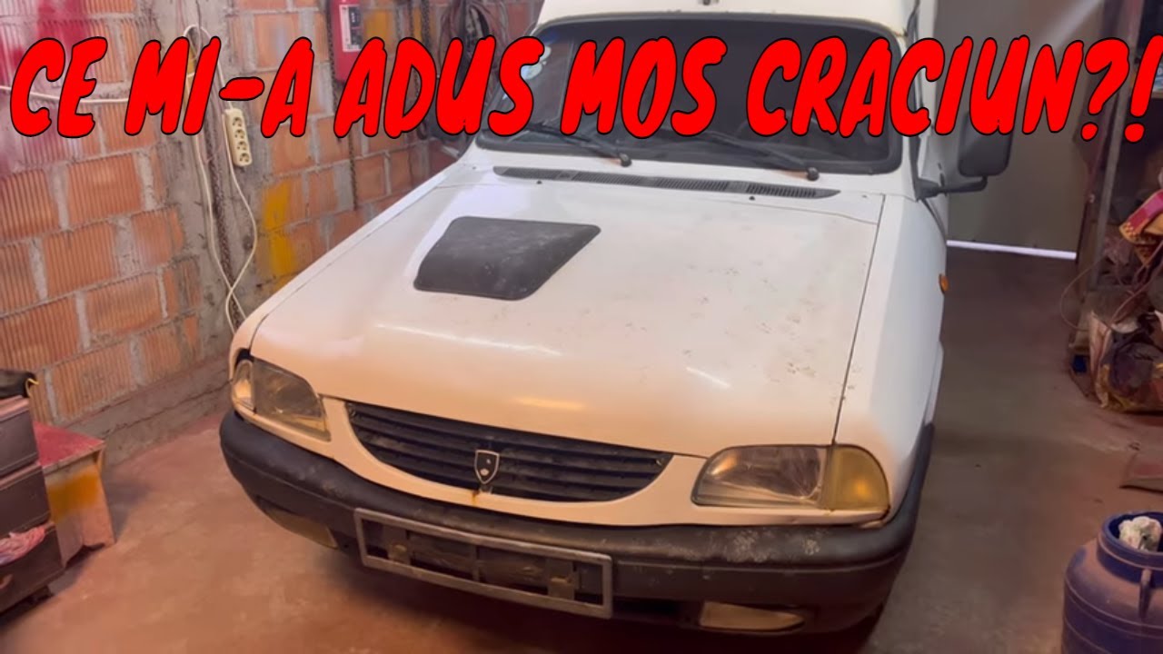 Dacia Papuc 🚛 Noul membru al garajului 🥳 - YouTube