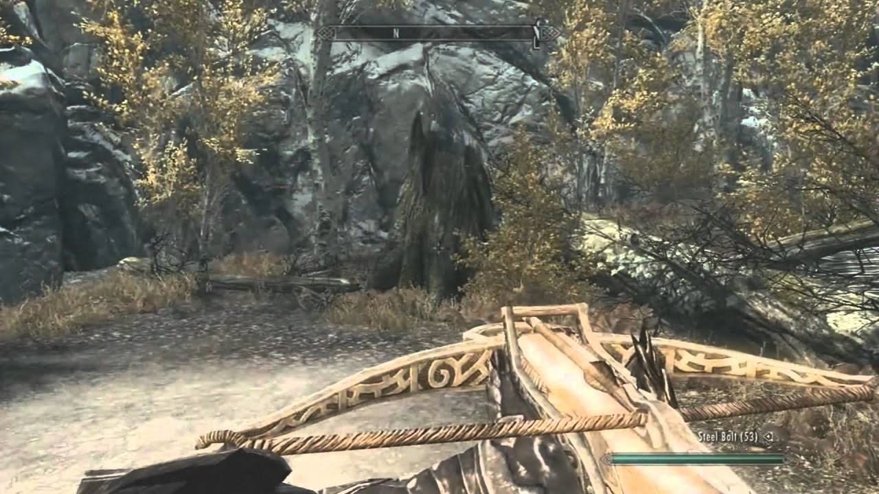 Skyrim Dawnguard Crossbow Guide - YouTube