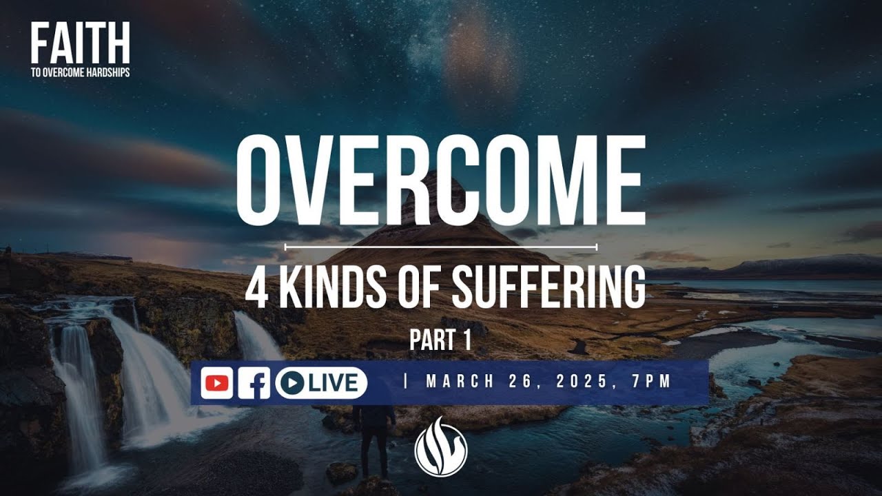 LIV Encouraged | Faith to Overcome 4 Kinds of Suffering Part 1 - YouTube