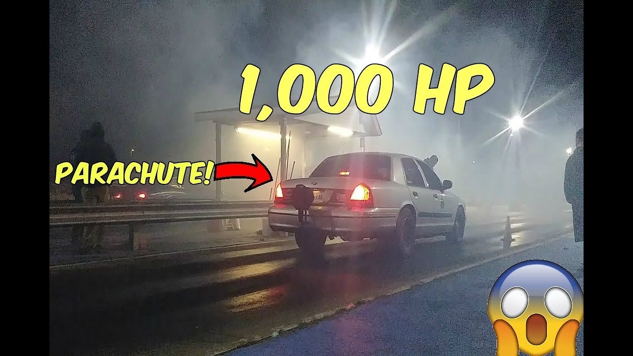Cleetus WHO?! WORLDS FASTEST Crown Victoria P71 Over 1,000 RWHP! - YouTube