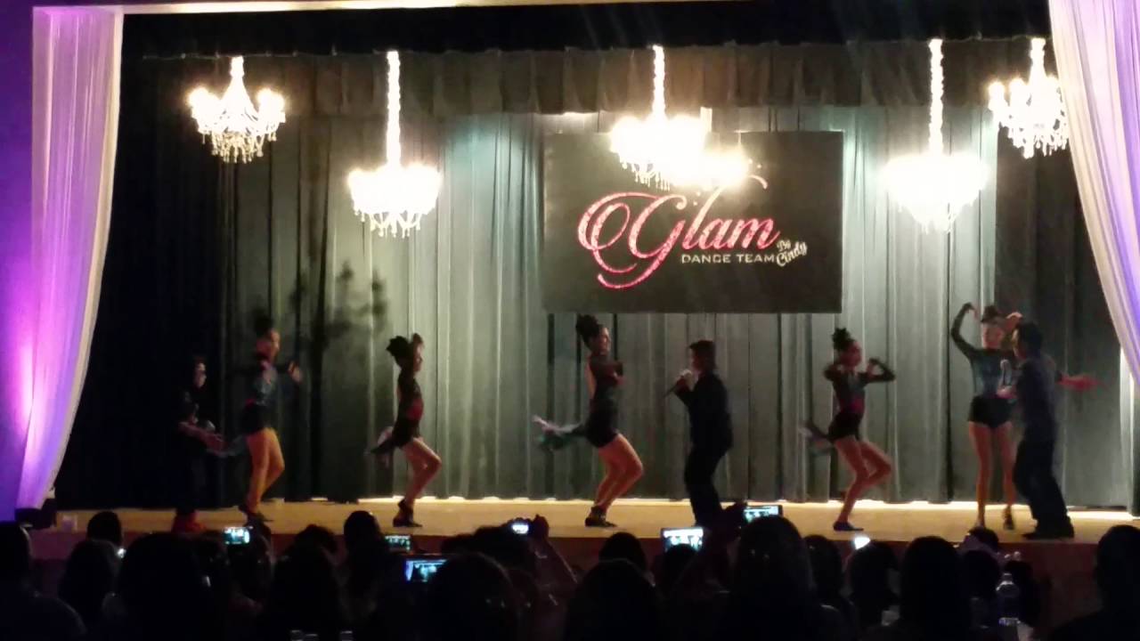Glam Dance Team Final Concert!! - YouTube