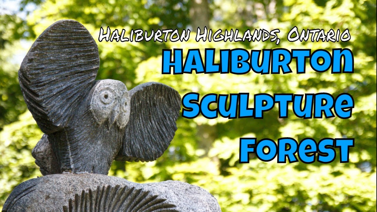 Haliburton Sculpture Forest | Haliburton Highlands | Travelling Foodie - YouTube