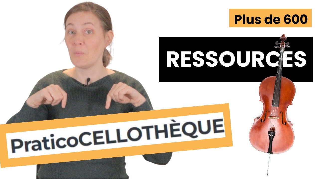 Plus de 600 ressources sur le violoncelle! - YouTube