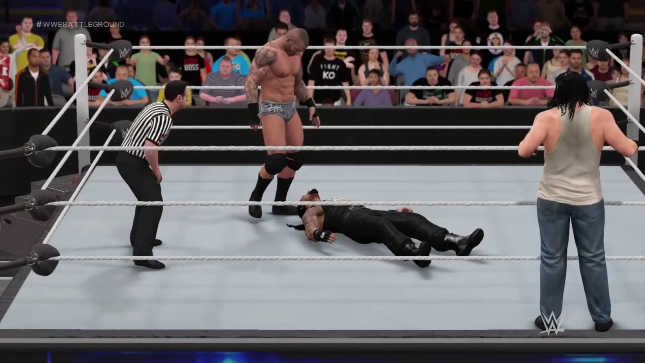 W2k17 PS4 #2 - YouTube