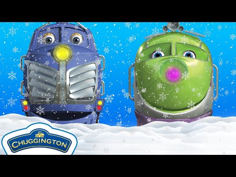 Time to SNOW PLOUGH!!! | #Chuggington | Free Kids Shows