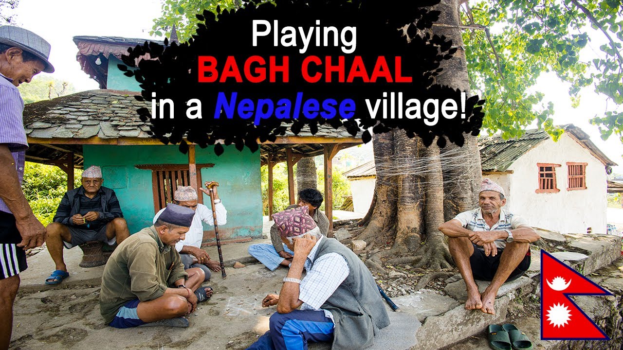 🇳🇵10 hours BUMPY BUS RIDE - PLAYING BAGH CHAL IN NEPAL - FIRST TIME ...