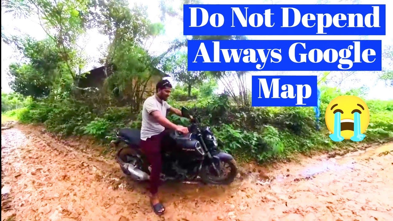 Don't Depend Always Google On Maps 😭 | Map Goes Wrong - YouTube