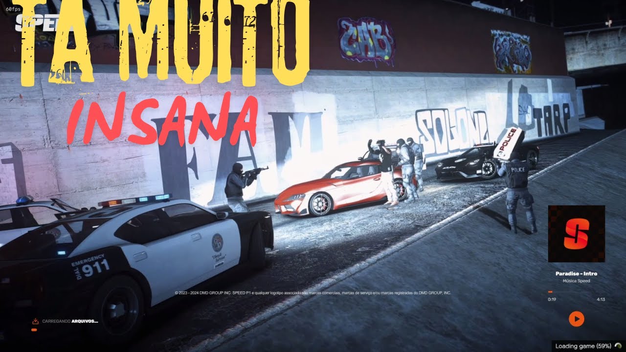VAZOU A MELHOR INTRO DO FIVEM ATUALMENTE NA CITY DE GTARP - YouTube