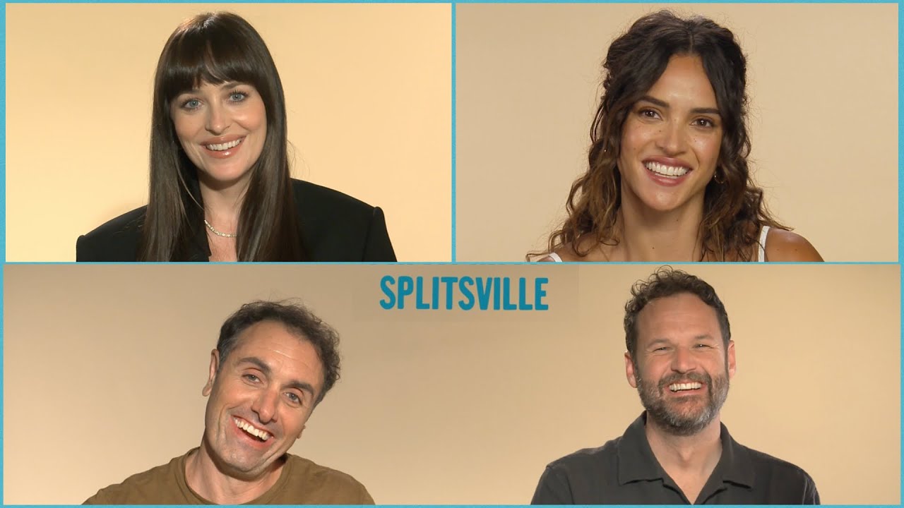 SPLITSVILLE Interview! Dakota Johnson, Adria Arjona, Michael Angelo ...