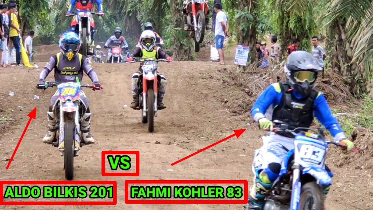Aldo Bilkis Hampir Kuwalahan Lawan Fahmi Kohler Di Kelas Sport & Trail ...