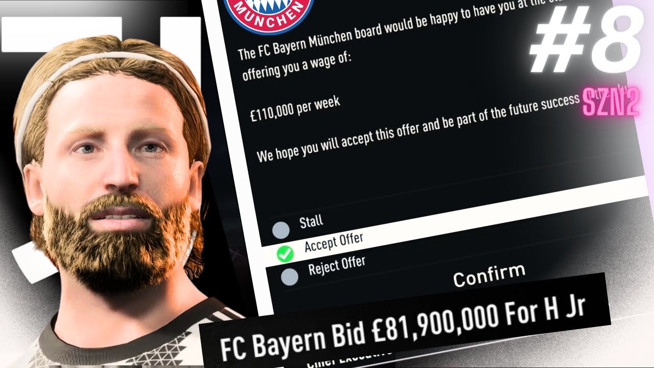 THE BAYERN BID!! 😱🔥 | SEASON FINALE | FIFA 23 PLAYER CAREER MODE STORY ...