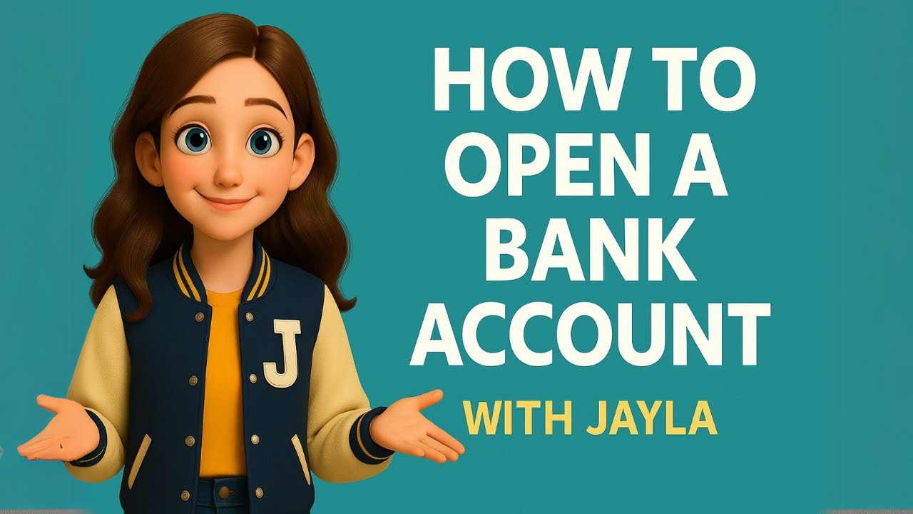 How to Open Your First Bank Account (Step-by-Step for Teens & Young ...