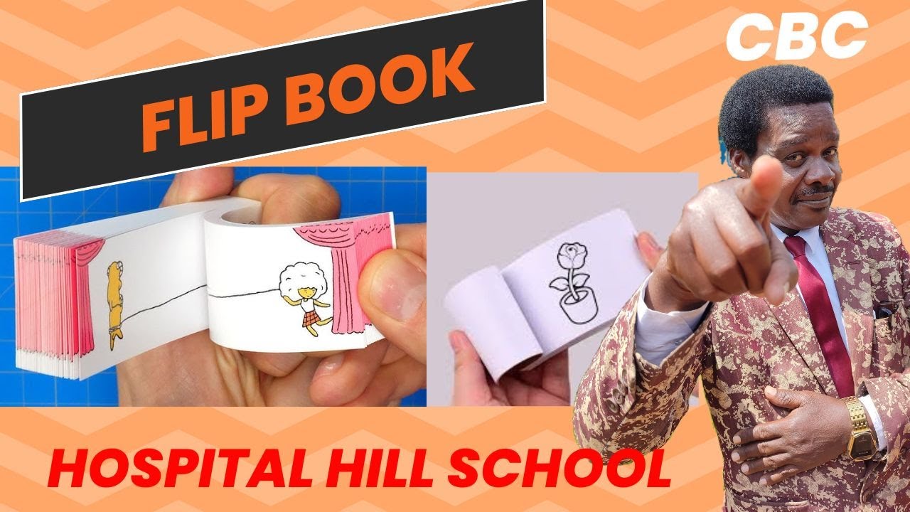 FLIP BOOK ANIMATION HOSPITAL HILL SCHOOL - CBC ONLINE LESSONS - YouTube