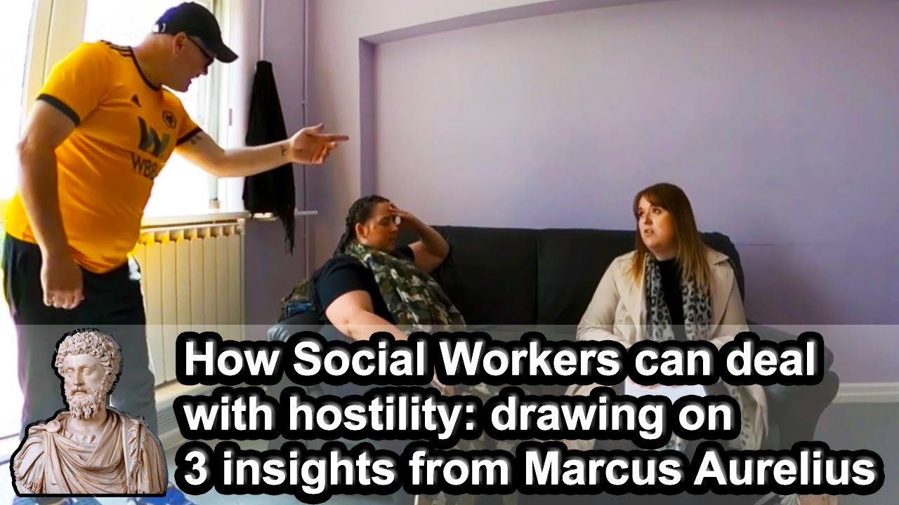 How Social Workers can deal with hostility: drawing on 3 insights from ...