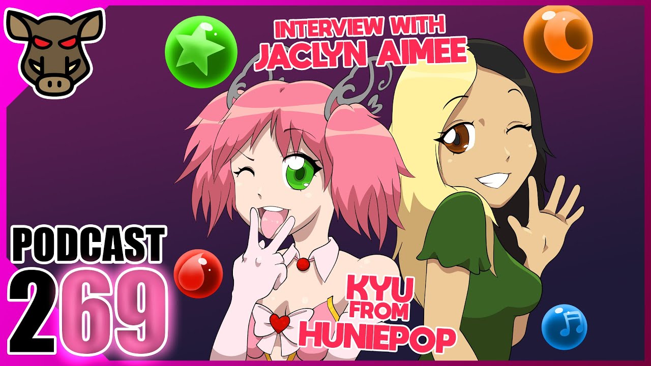 Nude Clan Podcast 269 - Jaclyn Aimee Interview (Kyu from Huniepop) - YouTube