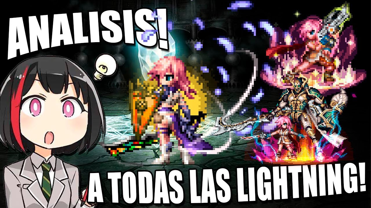 | FFBE | Analizando | Banner FFXIII | Todas las Lightnings ! El rayo ...