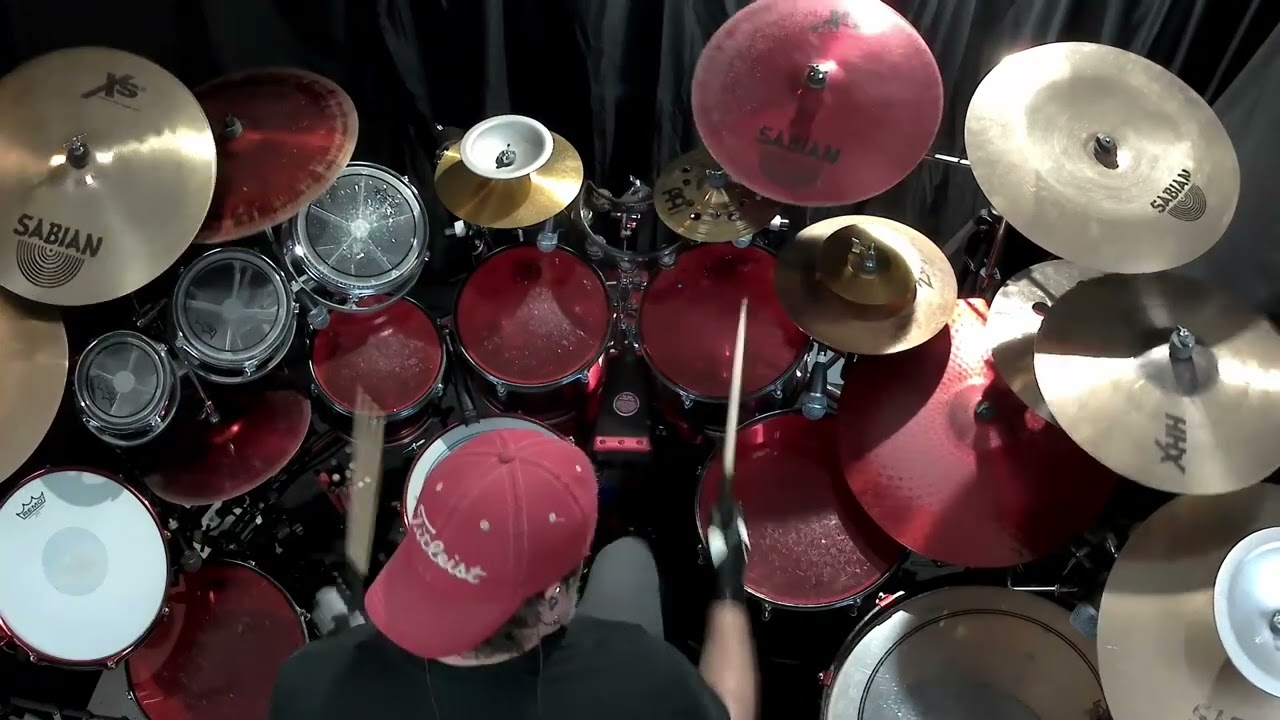 Saraya | Love Has Taken Its Toll | Drum Cover by THE DEECH - YouTube