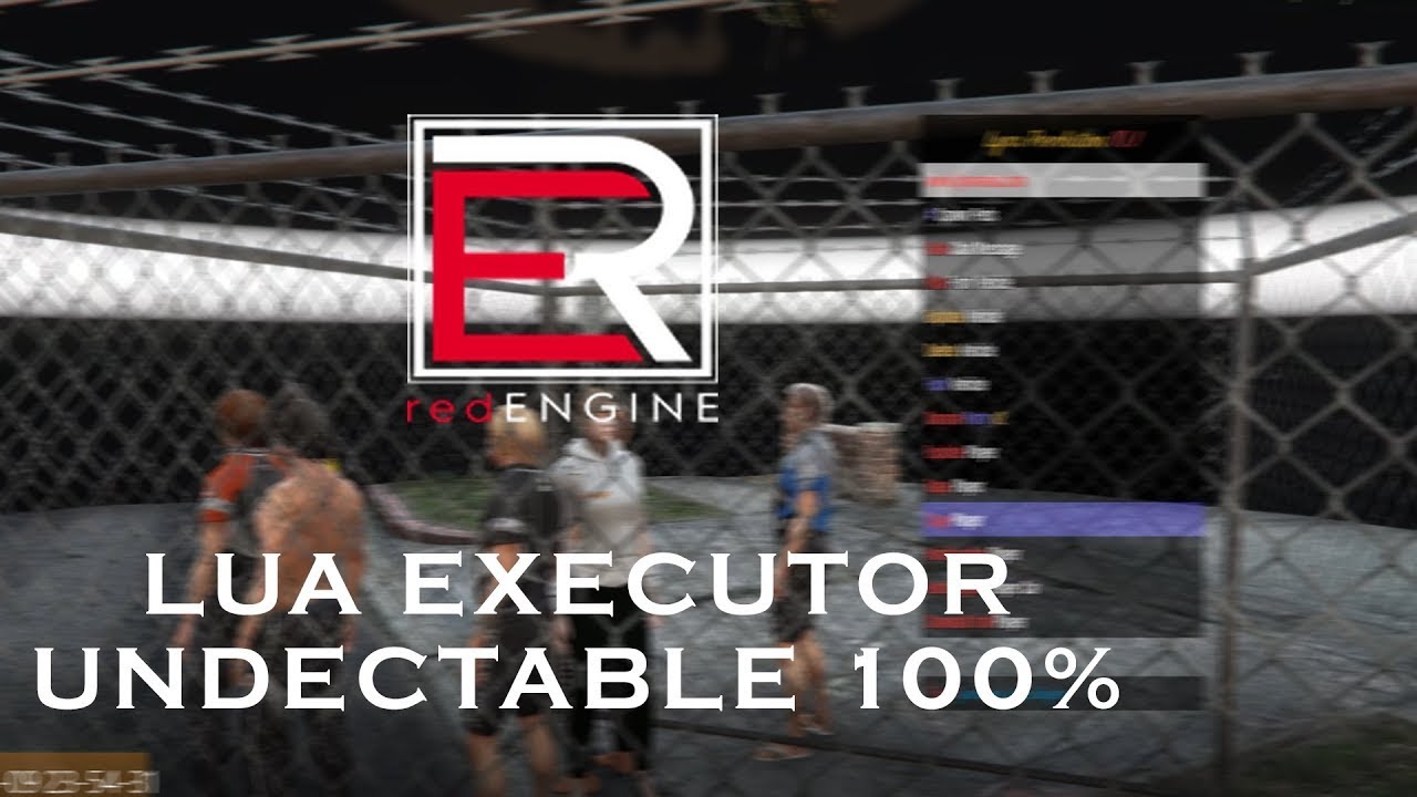 RedEngine FiveM LATEST VERSION CRACKED - YouTube