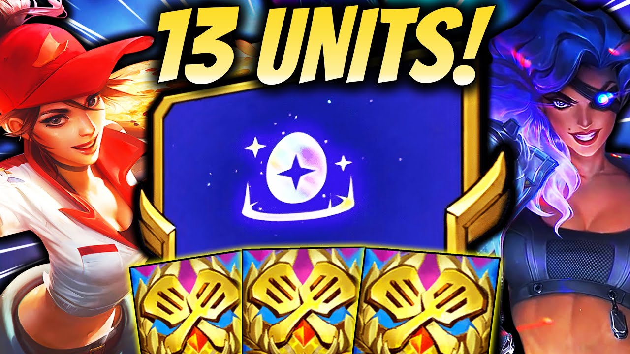 Golden Egg gave me a 3x FoN Game!! | Teamfight Tactics Patch 13.1C ...