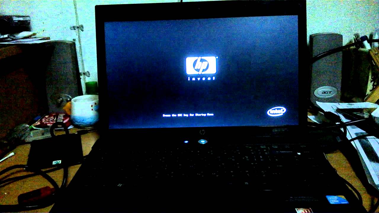 HP Probook 4411s with SSD kington+Window 8.1 14sec. boot up - YouTube