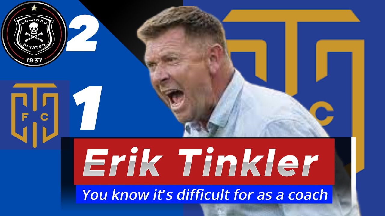 Erik Tinkler | You know it's difficult for me as a coach🤞 - YouTube