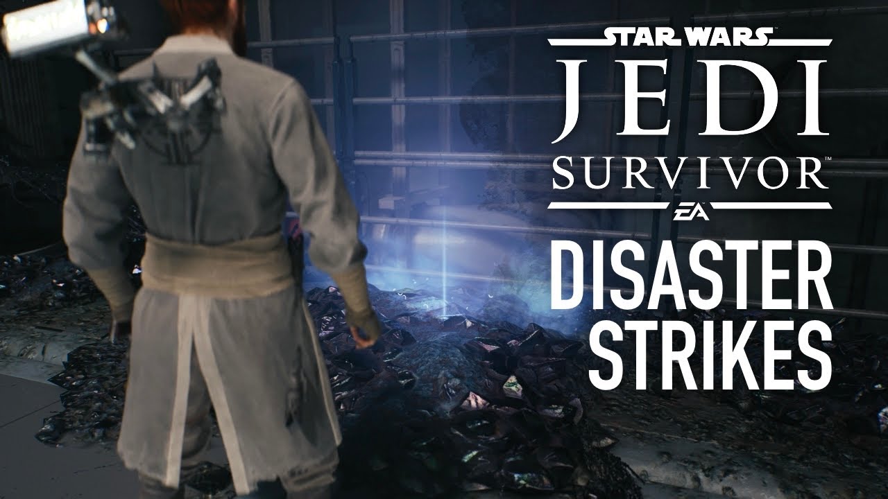 STAR WARS Jedi: Survivor - (440) Disaster Strikes - Databank - YouTube