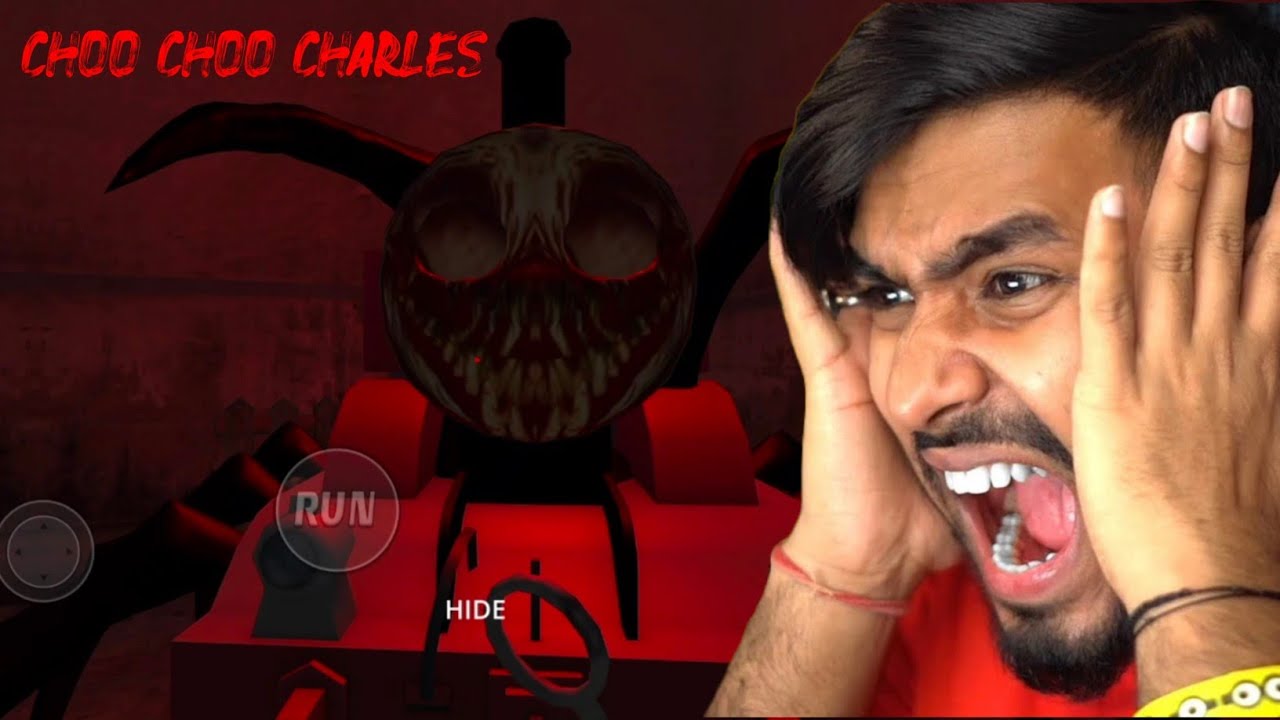 THE ENDING OF CHOO CHOO CHARLES | CHOO CHOO CHARLES GAMEPLAY #01 - YouTube
