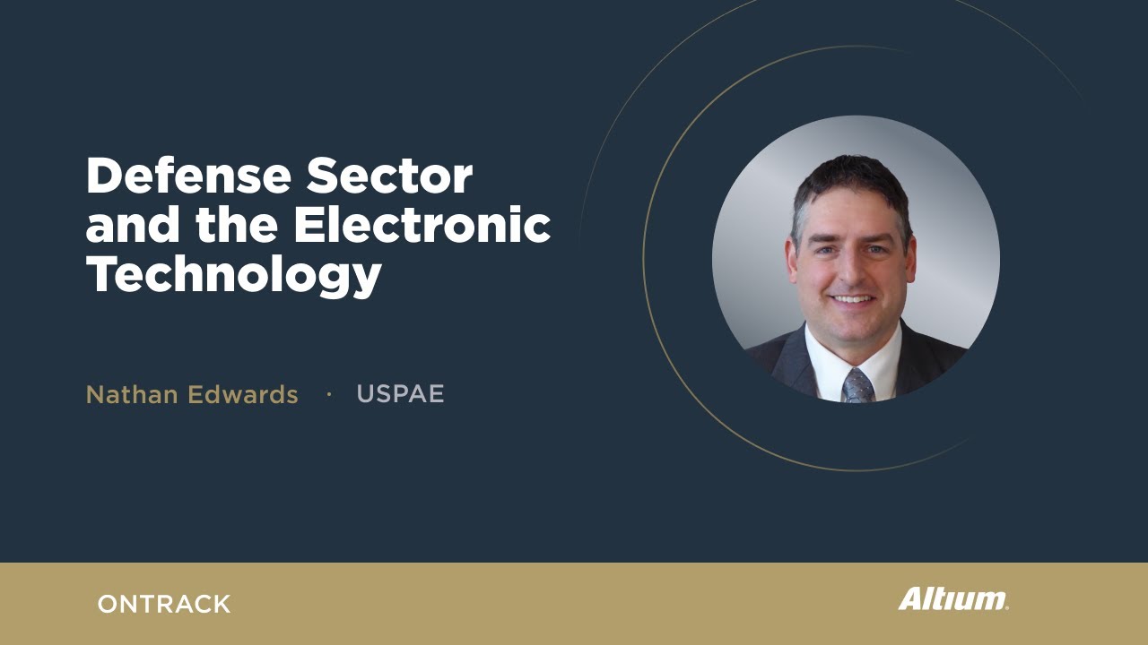 The Impact of the Defense Sector in the Electronic Industry Ecosystem ...