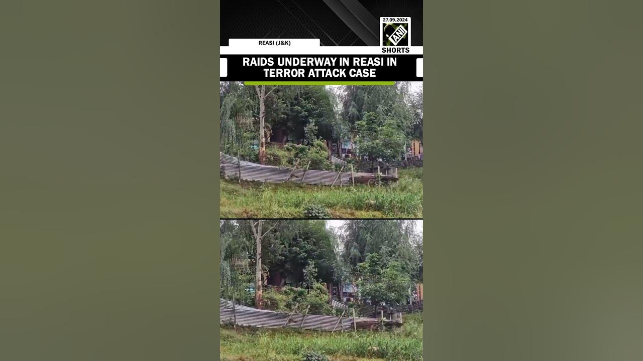J&K: NIA raids seven locations in Reasi linked to bus terror attack case - YouTube