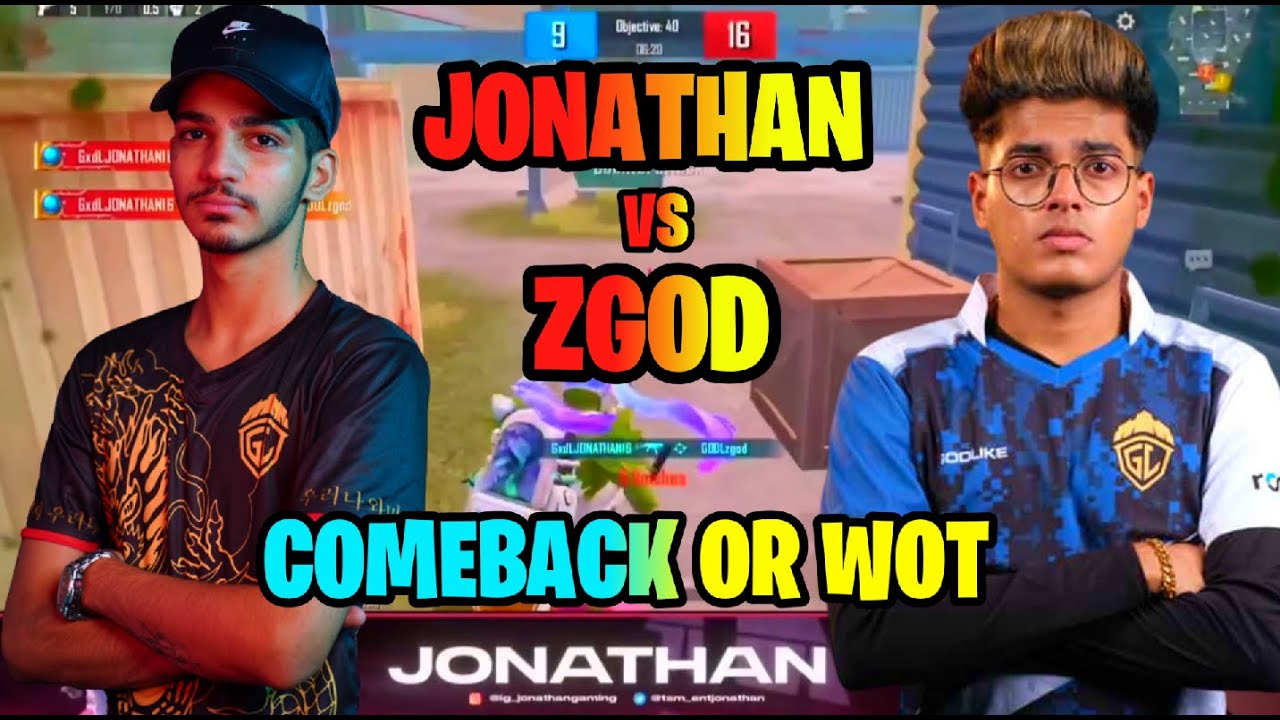 Jonathan 1v4 With Lolzzz and Zgod 🏆 | Jonathan Demotivate by Zgod 🔥 ...