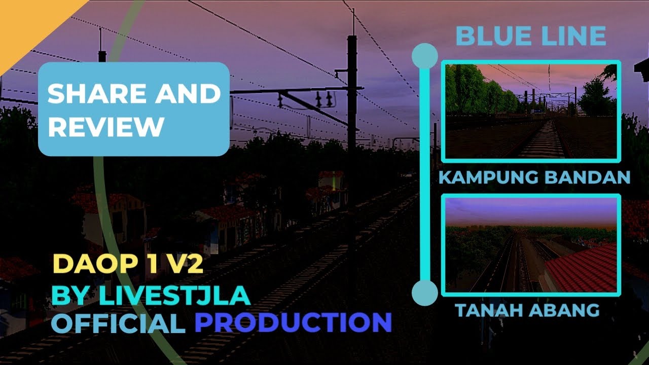 SHARE AND REVIEW!!! RUTE DAOP 1 V2 BY LIVESTJLA OFFICIAL PRODUCTION ...