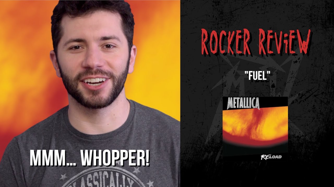 Rocker Review: "Fuel" (Metallica) - YouTube