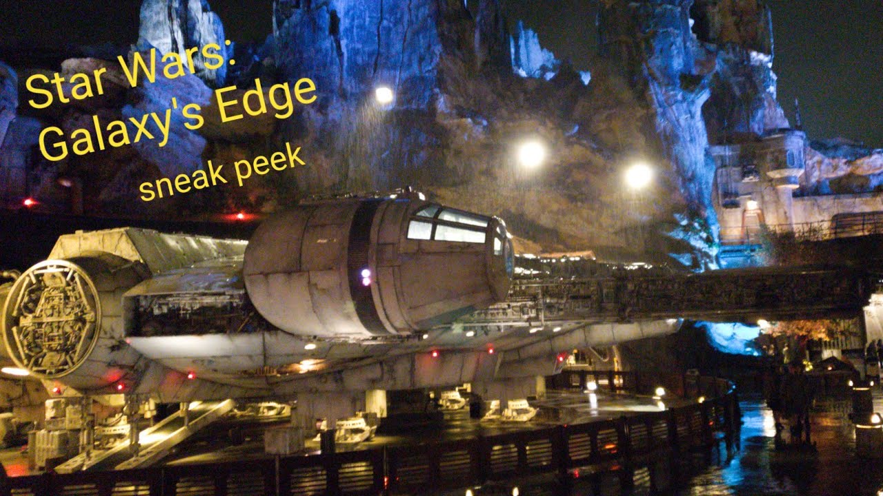 Star Wars: Galaxy's Edge at Walt Disney World in Florida - YouTube