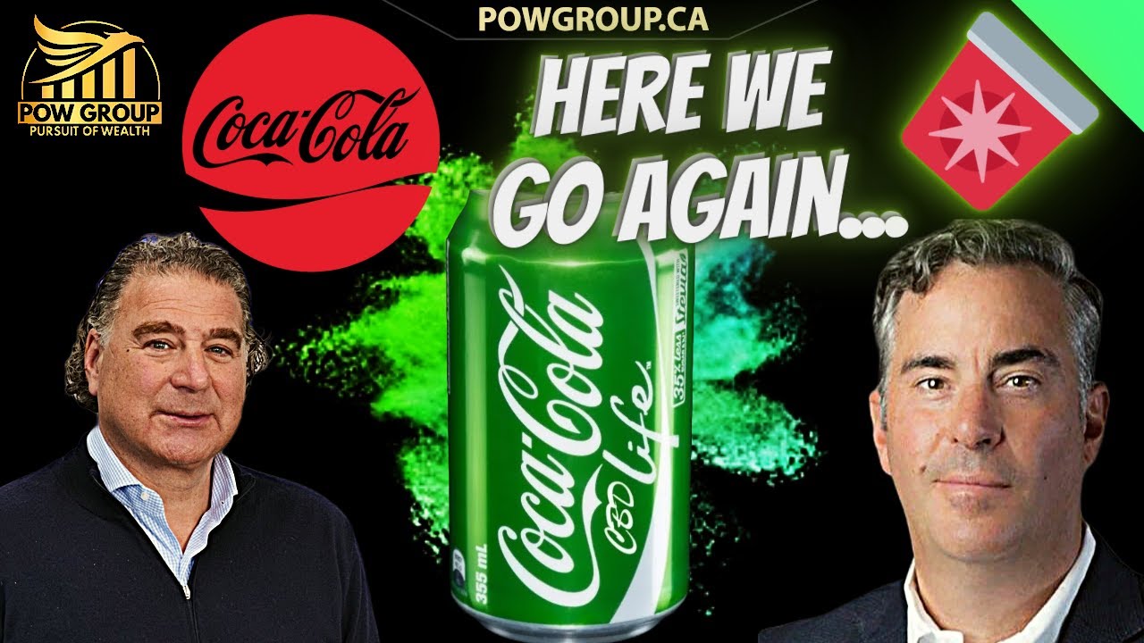 Here We Go Again... Coca-Cola Partnering With Aurora/Tilray To Produce ...
