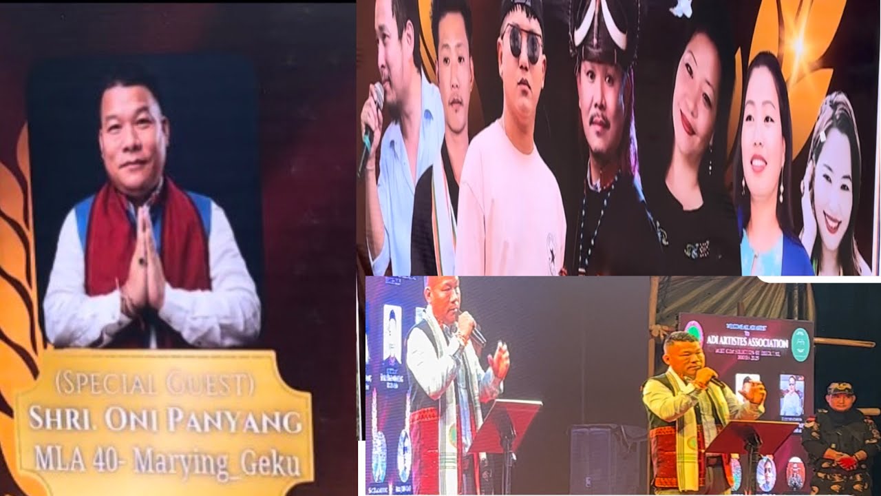 Special Guest Geku Mariyang 40 MLA Shri.ONI PANYANG // Paddy Resort ...