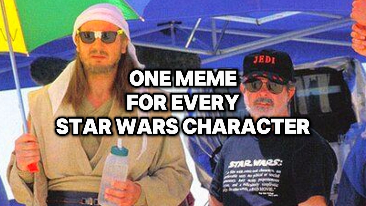 XXL Star Wars Slander - YouTube