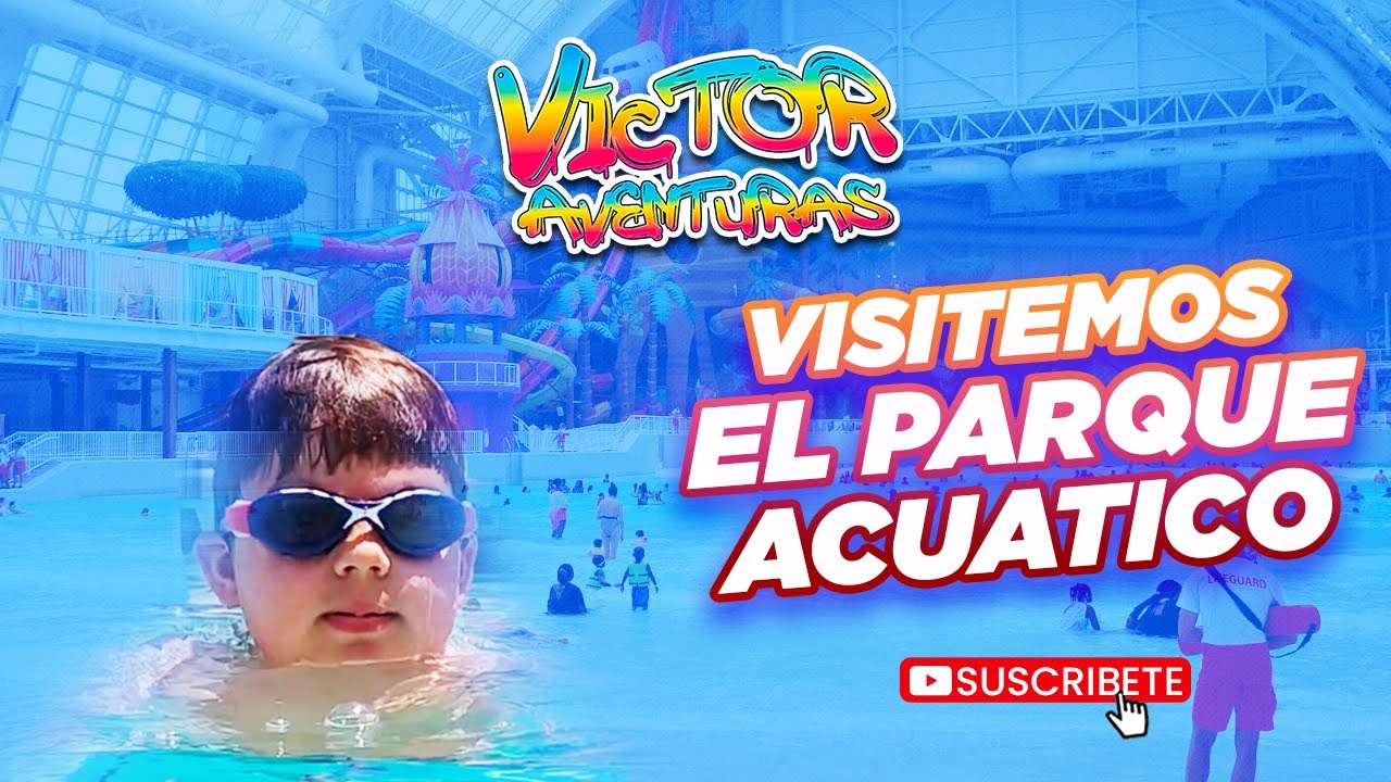Ve la visita al asombroso parque acuático Kalahari - YouTube