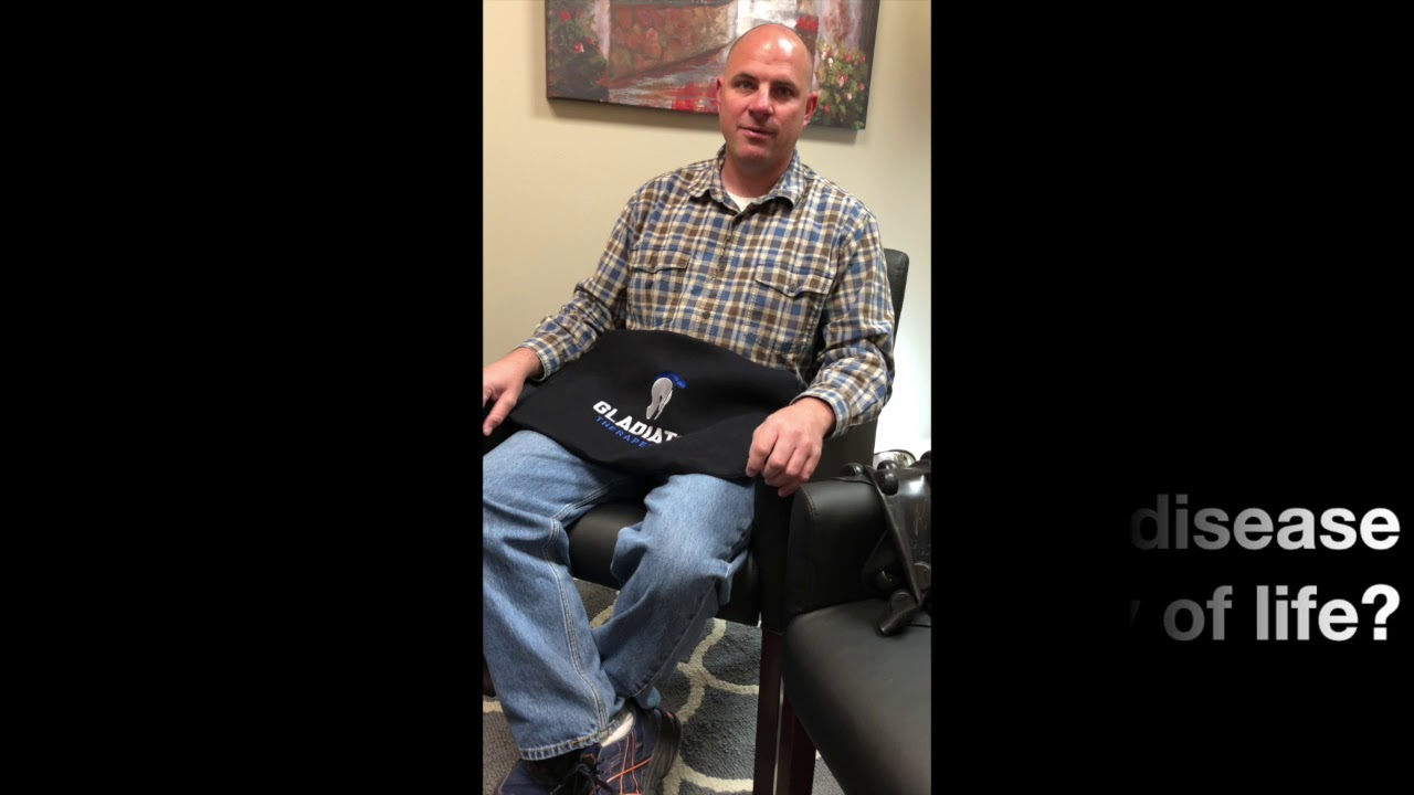 Gladiator Therapeutics Far Infrared Therapy Crohn's Patient Interview ...