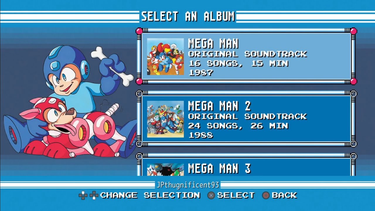 Mega Man Legacy Collection [Music Player] - YouTube