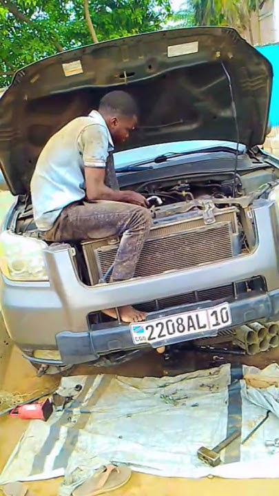 comment devenir un bon mécanicien automobile au monde en 2024 - YouTube