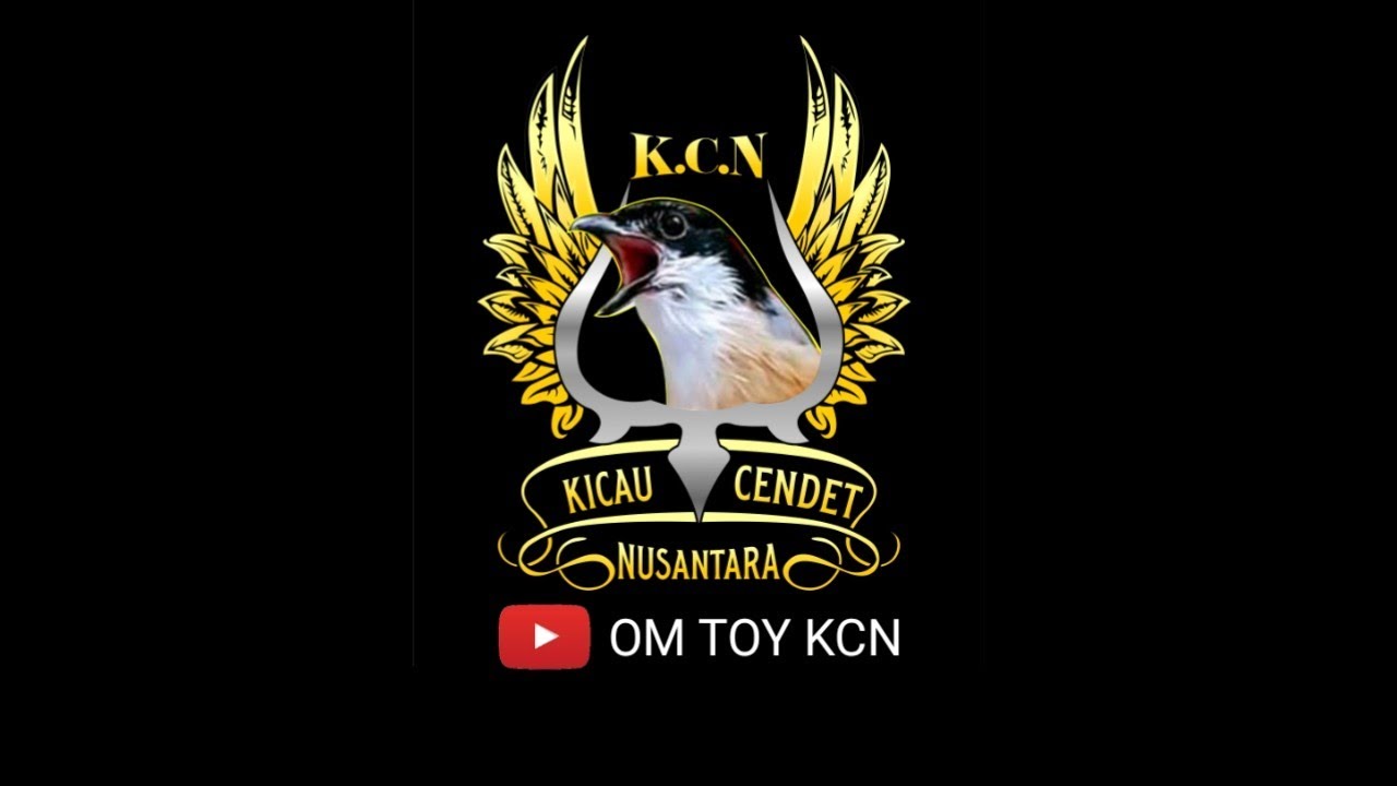 logo kicau cendet nusantara terbaru - YouTube